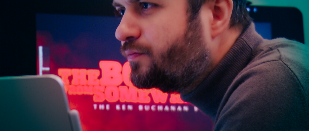 Buchanan documentary complete The Boxer from Somewhere Else